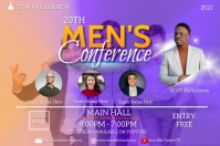 men's conference poster Template | PosterMyWall