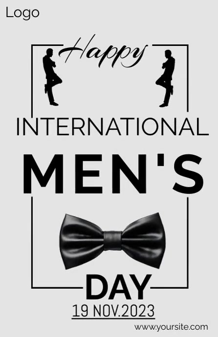 Copy of Men's day (3) | PosterMyWall