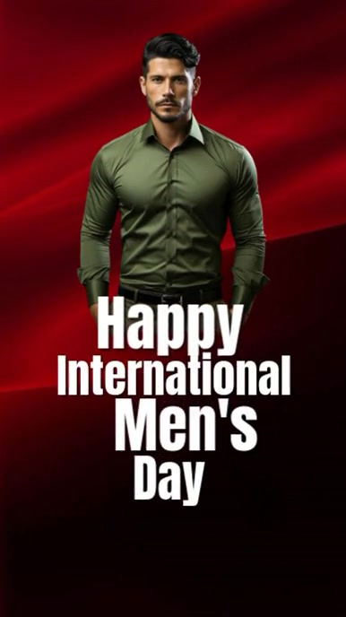 MEN'S DAY Template | PosterMyWall