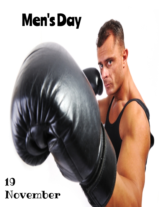 Men's Day Template | PosterMyWall