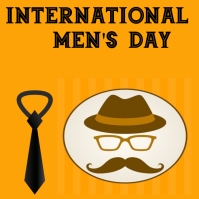 mens day Template | PosterMyWall