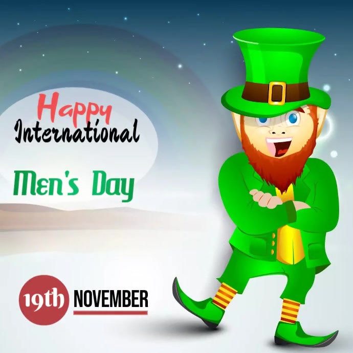 Men's day design Template | PosterMyWall