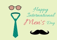 Men's day flyer Template | PosterMyWall