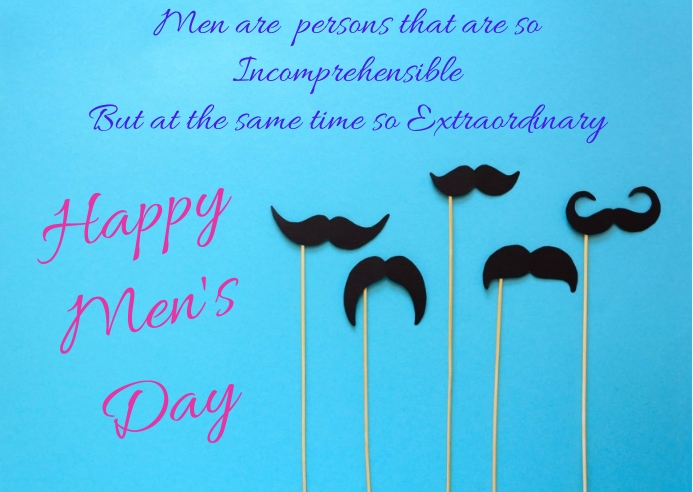 men's day Template | PosterMyWall