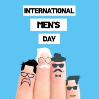 Mens day Template | PosterMyWall