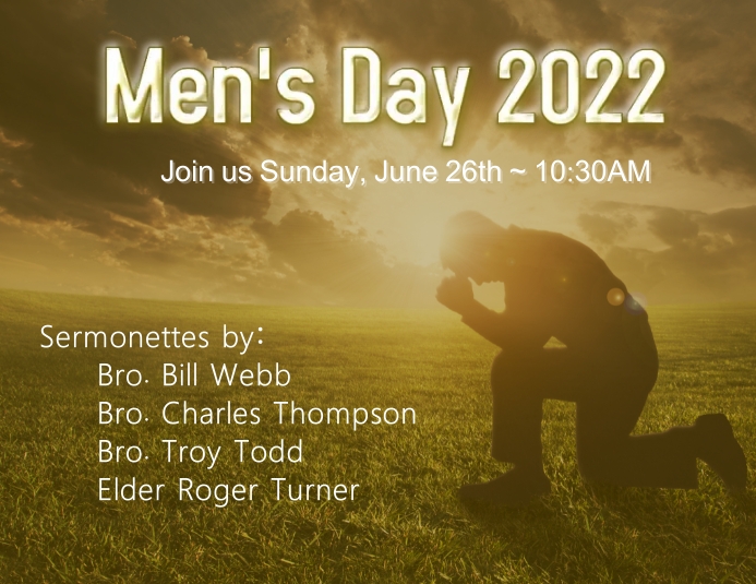 Men's Day Template | PosterMyWall