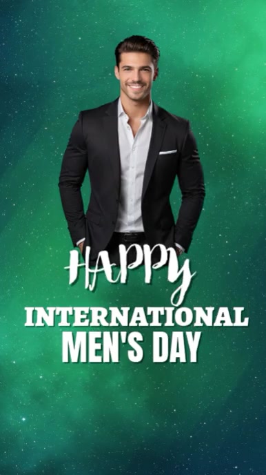 MEN'S DAY Template | PosterMyWall