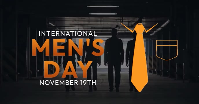 Copy of Men's day | PosterMyWall