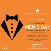 Men's day flyer Template | PosterMyWall
