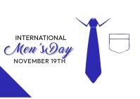 Men's day flyer Template | PosterMyWall