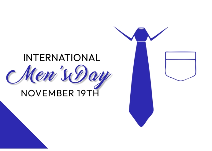 Men's day Template | PosterMyWall