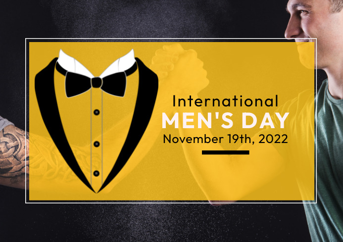 Men's day flyer Template | PosterMyWall
