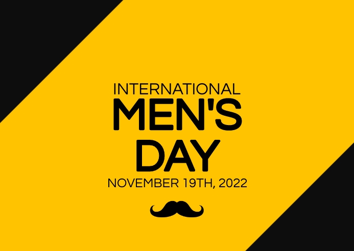 Men's day flyer Template | PosterMyWall