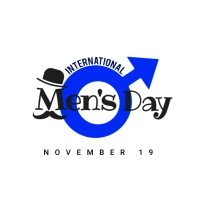 international men's day instagram post Template | PosterMyWall
