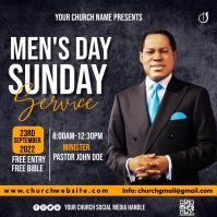 men's sunday Template | PosterMyWall