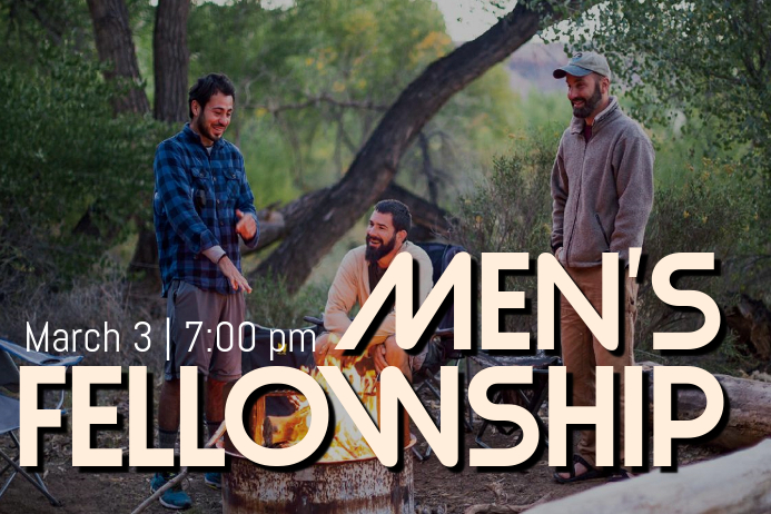 Men's Fellowship Template | PosterMyWall