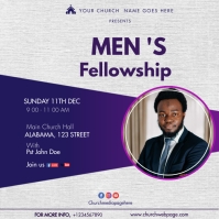 Men's Fellowship Template | PosterMyWall