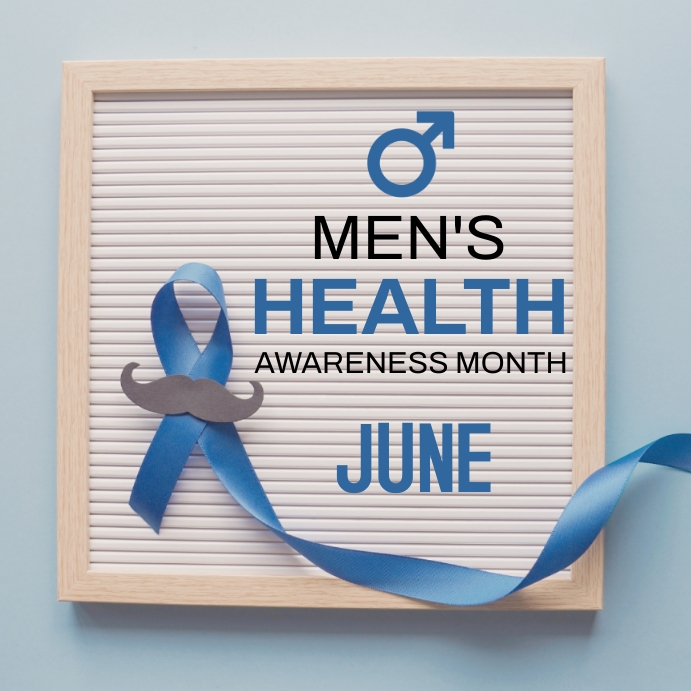 Copy of Men's health awareness month. | PosterMyWall