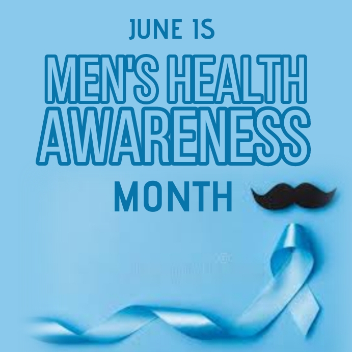 Copy of Men's health awareness month. | PosterMyWall