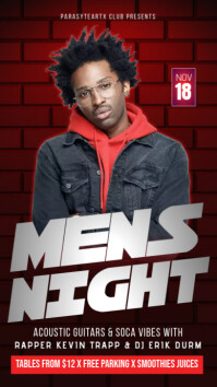 Men's Night Club Template | PosterMyWall