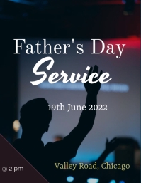 Men's Service Template | PosterMyWall