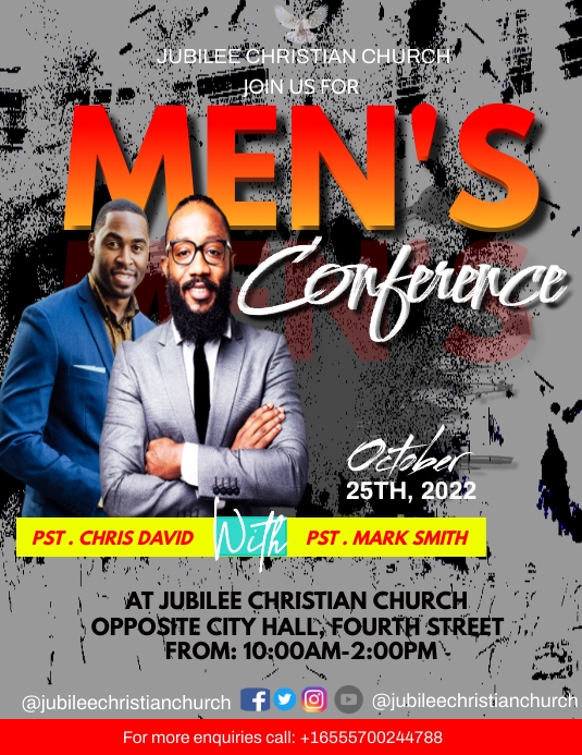 men's service flyer template | PosterMyWall