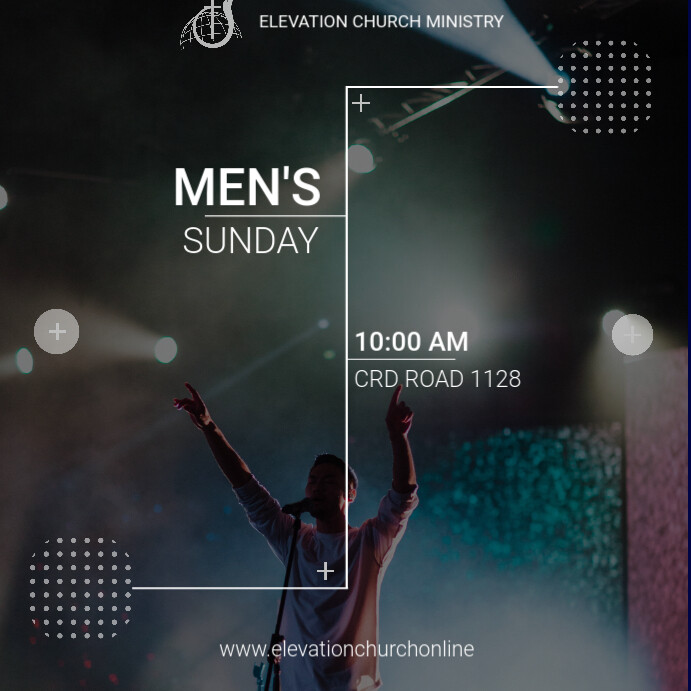 Copy of MEN'S SUNDAY (7) | PosterMyWall