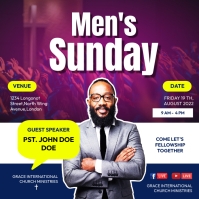 MENS SERVICE FLYER Template | PosterMyWall