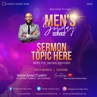deliverance service flyer Template | PosterMyWall