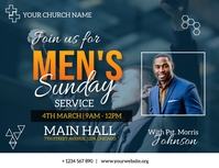 Men’s service Template | PosterMyWall