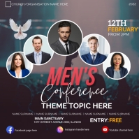 Men's Service Template | PosterMyWall