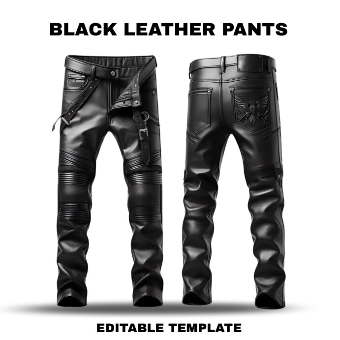 MEN'S TROUSERS Template | PosterMyWall