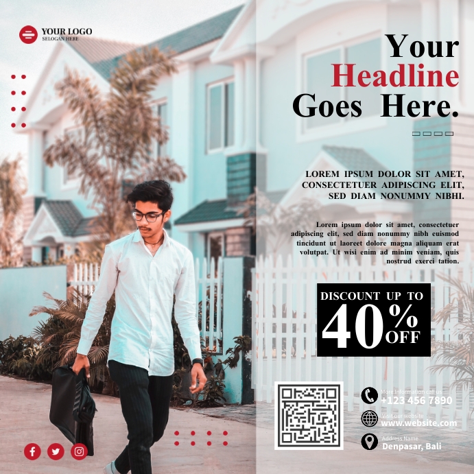 Men Fashion Flyer Template | PosterMyWall