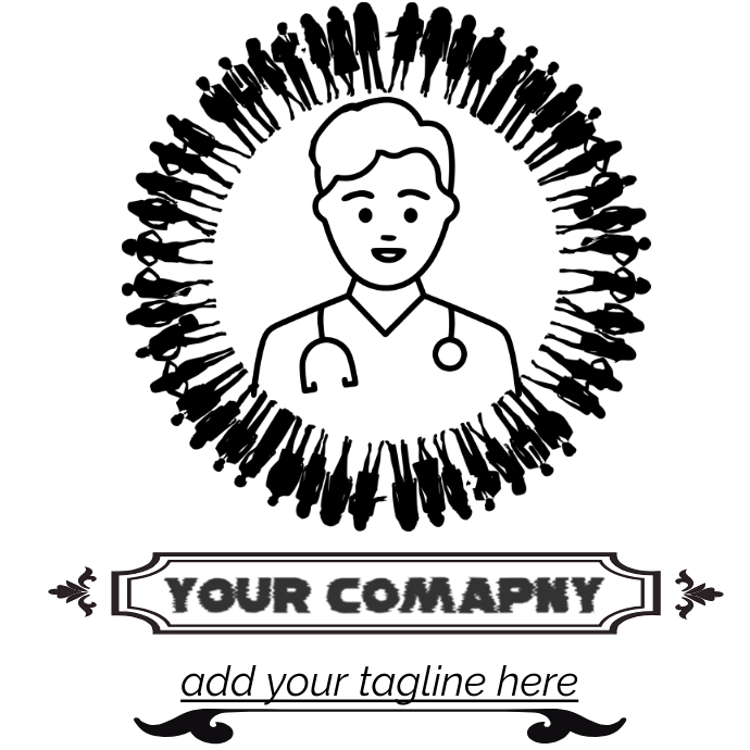 men logo Template | PosterMyWall