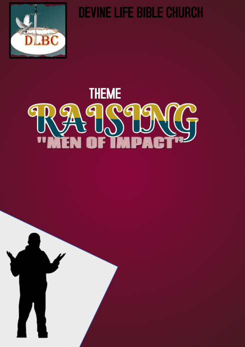MEN OF IMPACT Template | PosterMyWall