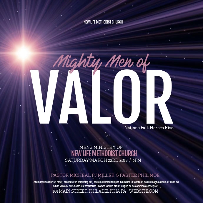 Men Of Valor Logo