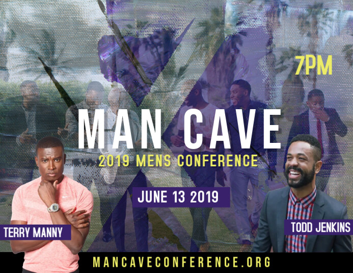 Copy of MENS CONFERENCE | PosterMyWall