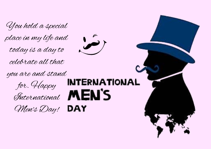 mens day Template | PosterMyWall