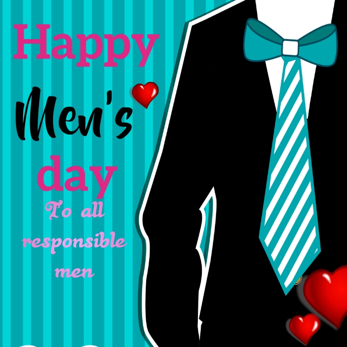 Copy of mens day | PosterMyWall