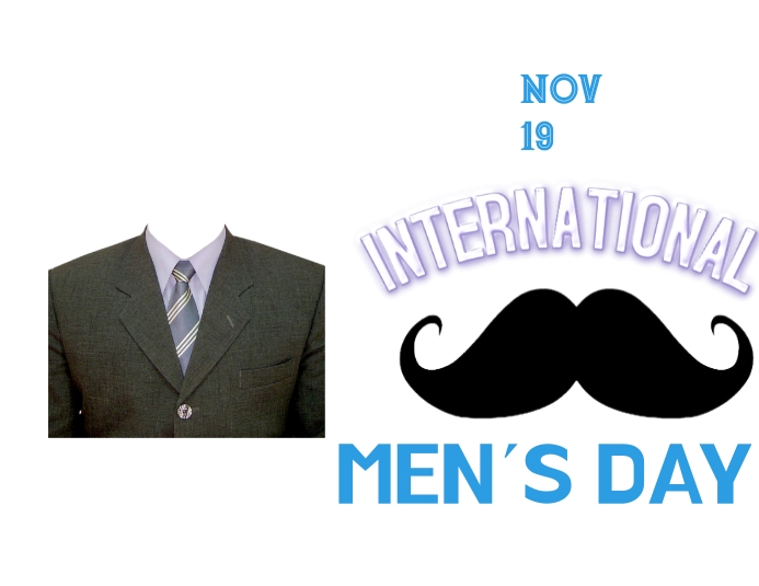 MENS DAY Template | PosterMyWall