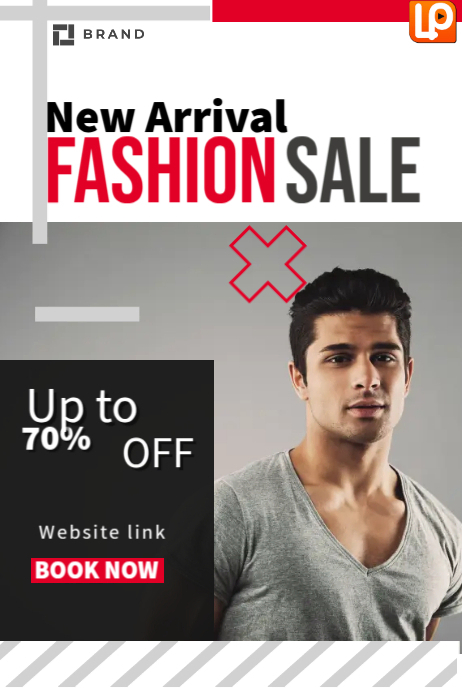 Mens Fashion Template | PosterMyWall