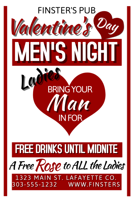 Men's Night Templat | PosterMyWall