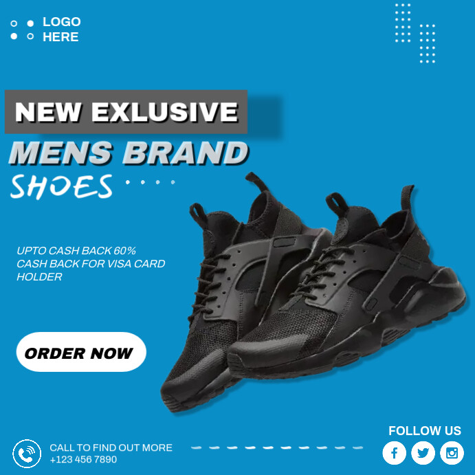 Mens Shop Instagram Template | PosterMyWall