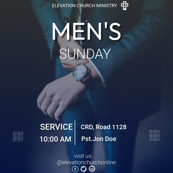 Copy of MENS SUNDAY (5) | PosterMyWall