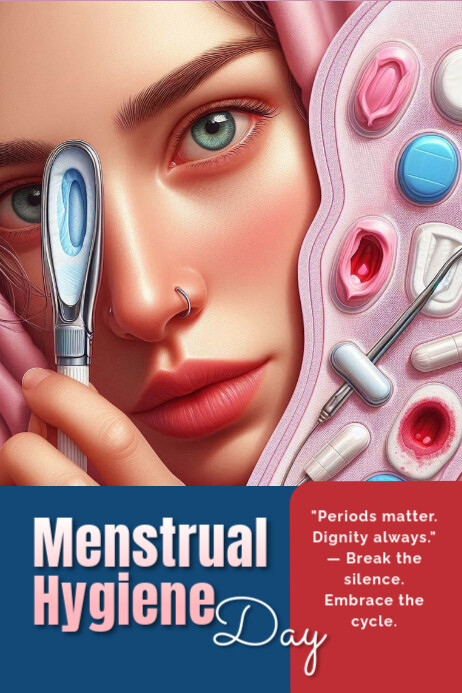 Menstrual hygiene day Template | PosterMyWall