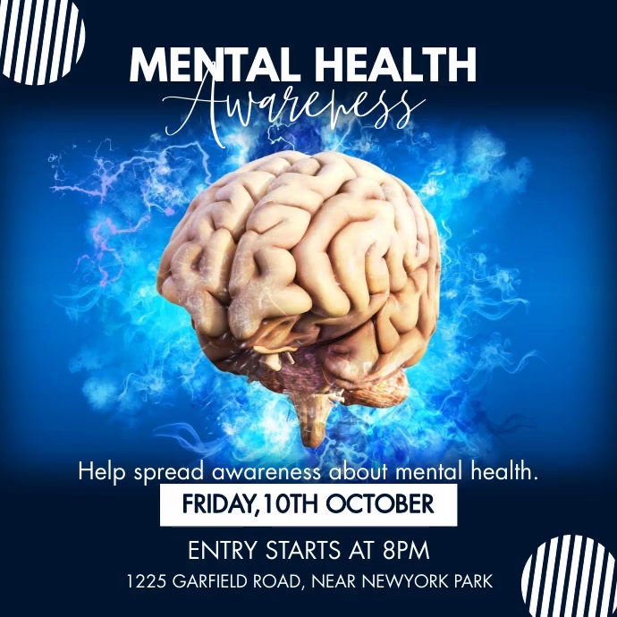 mental health awareness, mental health Template | PosterMyWall