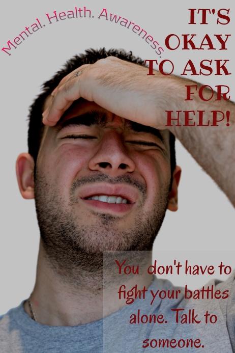 Mental Health Awareness Template | PosterMyWall