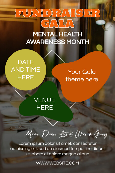 Mental Health Awareness Month Template | PosterMyWall