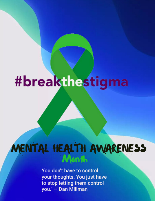 Mental health awareness month Template | PosterMyWall