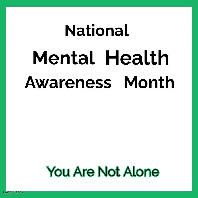 Mental health awareness month Template | PosterMyWall